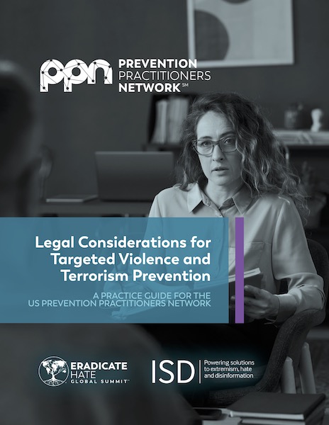 Practice Guides - Eradicate Hate Global Summit